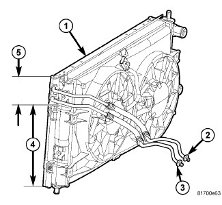 Transmission cooler line leak | Dodge Avenger Forum