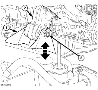 5.7 engine removal and transmission brace? | Dodge Durango Forum