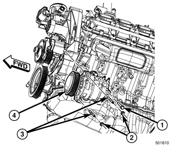 5.7 engine removal and transmission brace? | Dodge Durango Forum