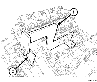 5.7 engine removal and transmission brace? | Dodge Durango Forum