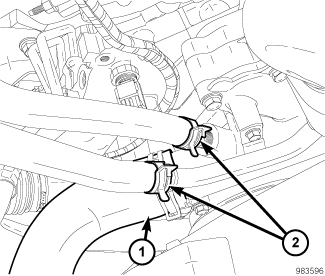 5.7 engine removal and transmission brace? | Dodge Durango Forum
