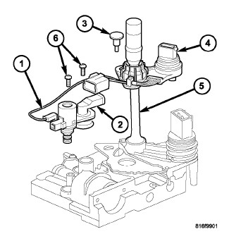 Transmission Fluid Pressure Sensor/Switch "C" | Dodge Avenger Forum