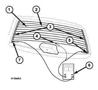 Rear Defrost not working | Dodge Avenger Forum