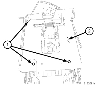 How to install 3rd row seat pull strap | Dodge Durango Forum
