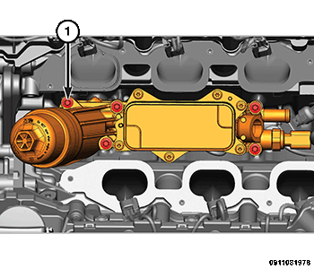 No Oil Temp Sensor after removing oil cooler | Dodge Durango Forum