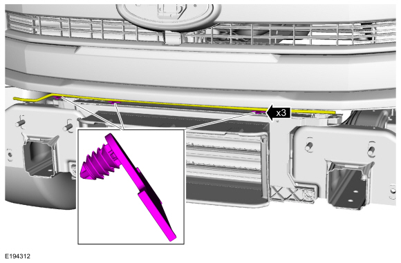 Broken Lower Active Grille Shutters - Ford F150 Forum - Community of ...