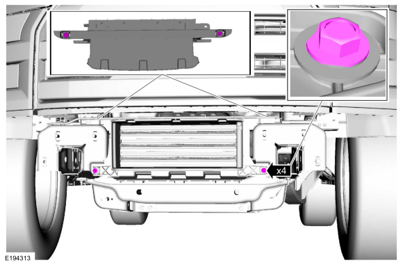 Broken Lower Active Grille Shutters - Ford F150 Forum - Community of ...